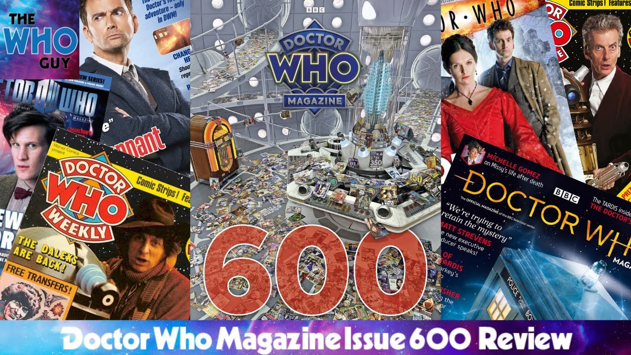 Doctor Who Magazine Issue 600 Review - YouTube