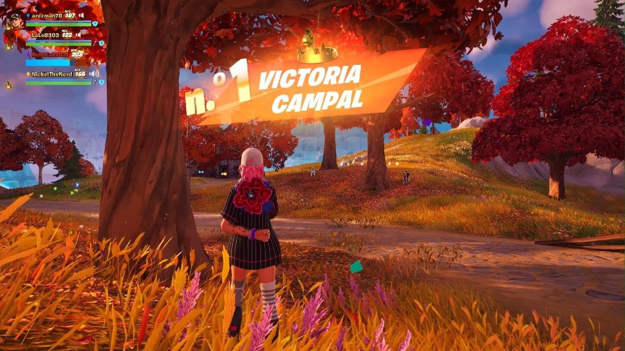Fortnite // Victoria con randoms cero construcción // cap 4 temp 2 ...
