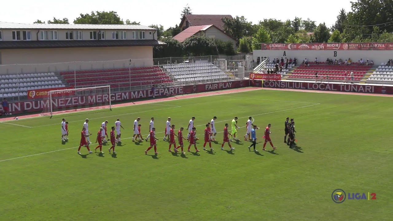 LIGA 2 | ETAPA 3 | CS TUNARI - FC BACAU - YouTube