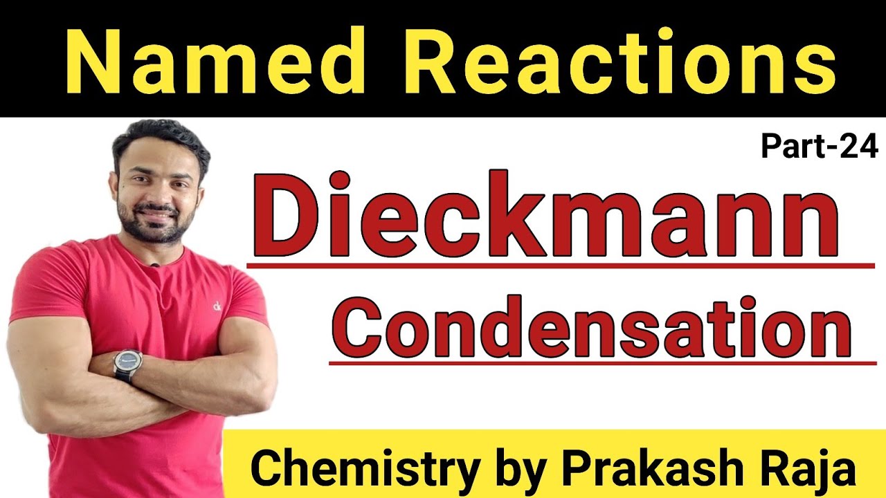Dieckmann Condensation Reaction/ Dieckmann Reaction/ mechanism & tricks ...