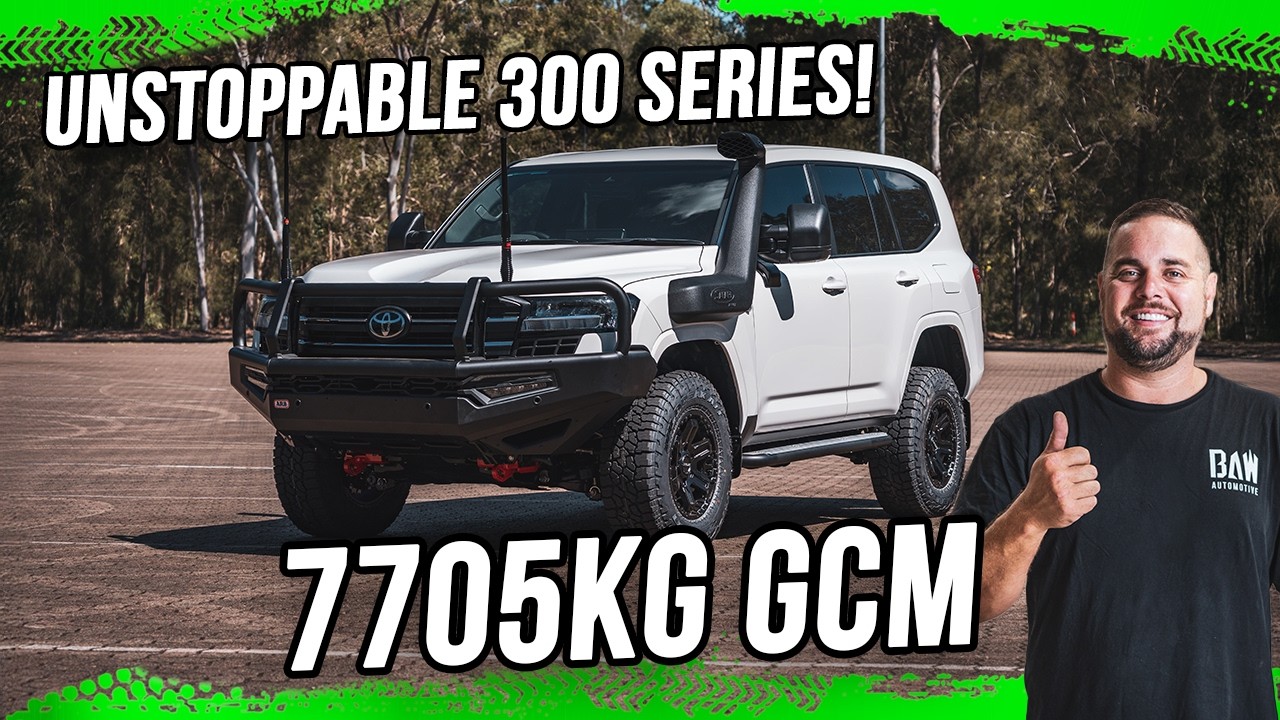 The Perfect 300 Series Setup for Caravan Touring: Must-Have Mods ...