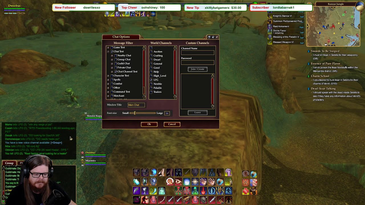 EverQuest 2 | Server: Kaladim | Reet Faction Grind & A Floating House ...