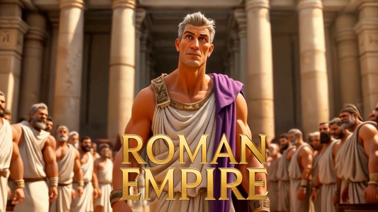 History of the Roman Empire | Animated - YouTube