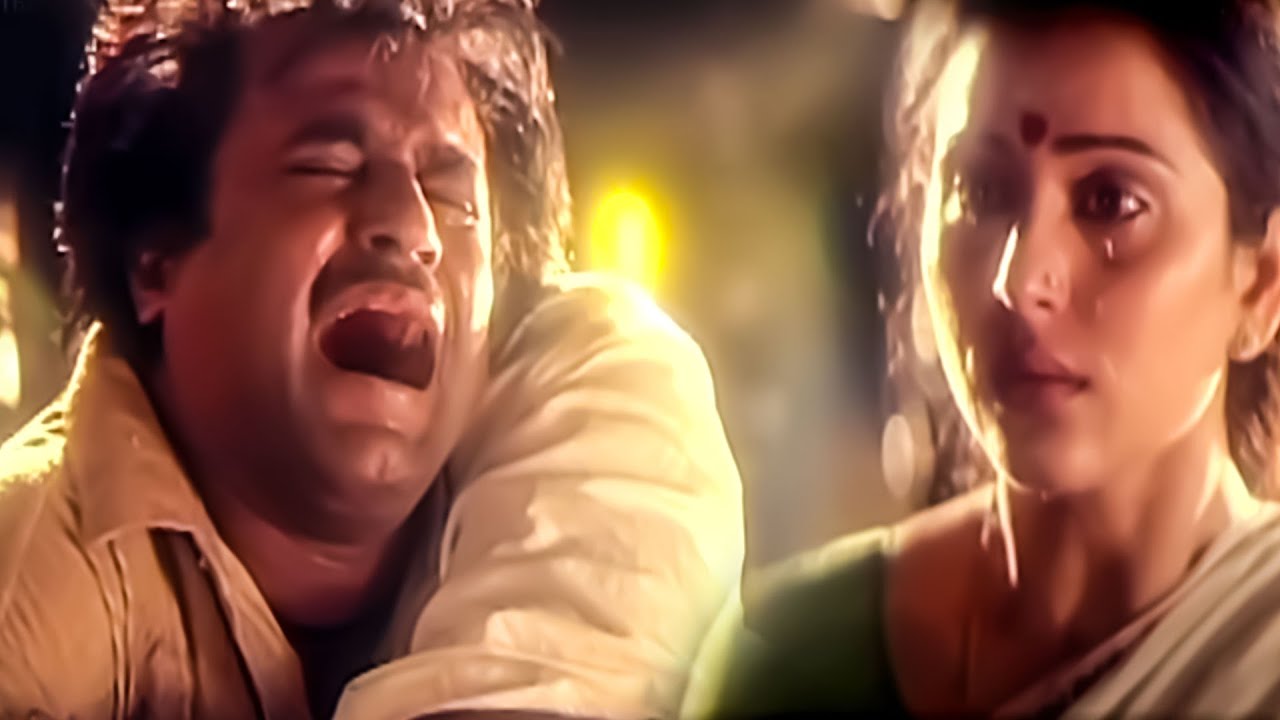 Rajinikanth & Mammootty Best Emotional Scene || Best Scenes In Tamil ...