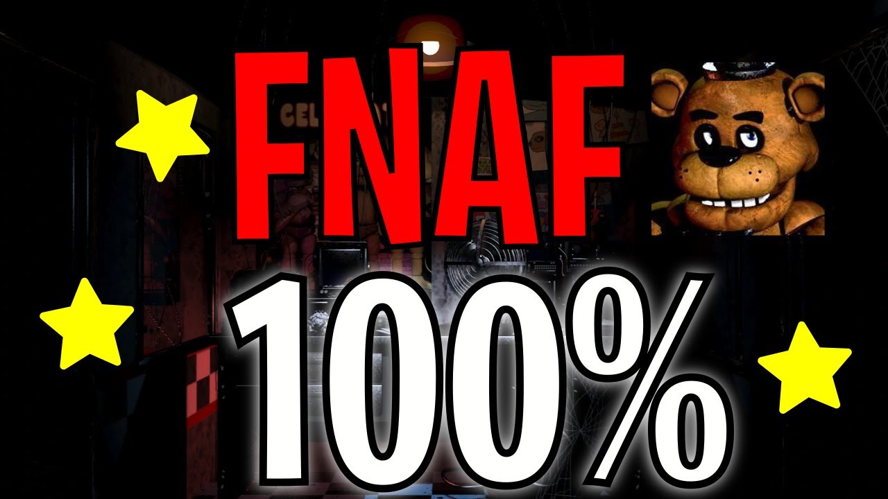 Completando FNAF 1 al 100% - SiriusX - YouTube