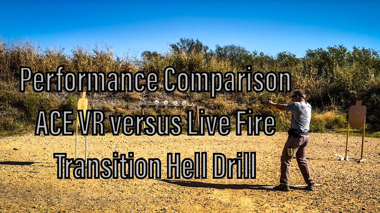 Performance Comparison VR vs Live Fire: Transition Hell Drill - YouTube