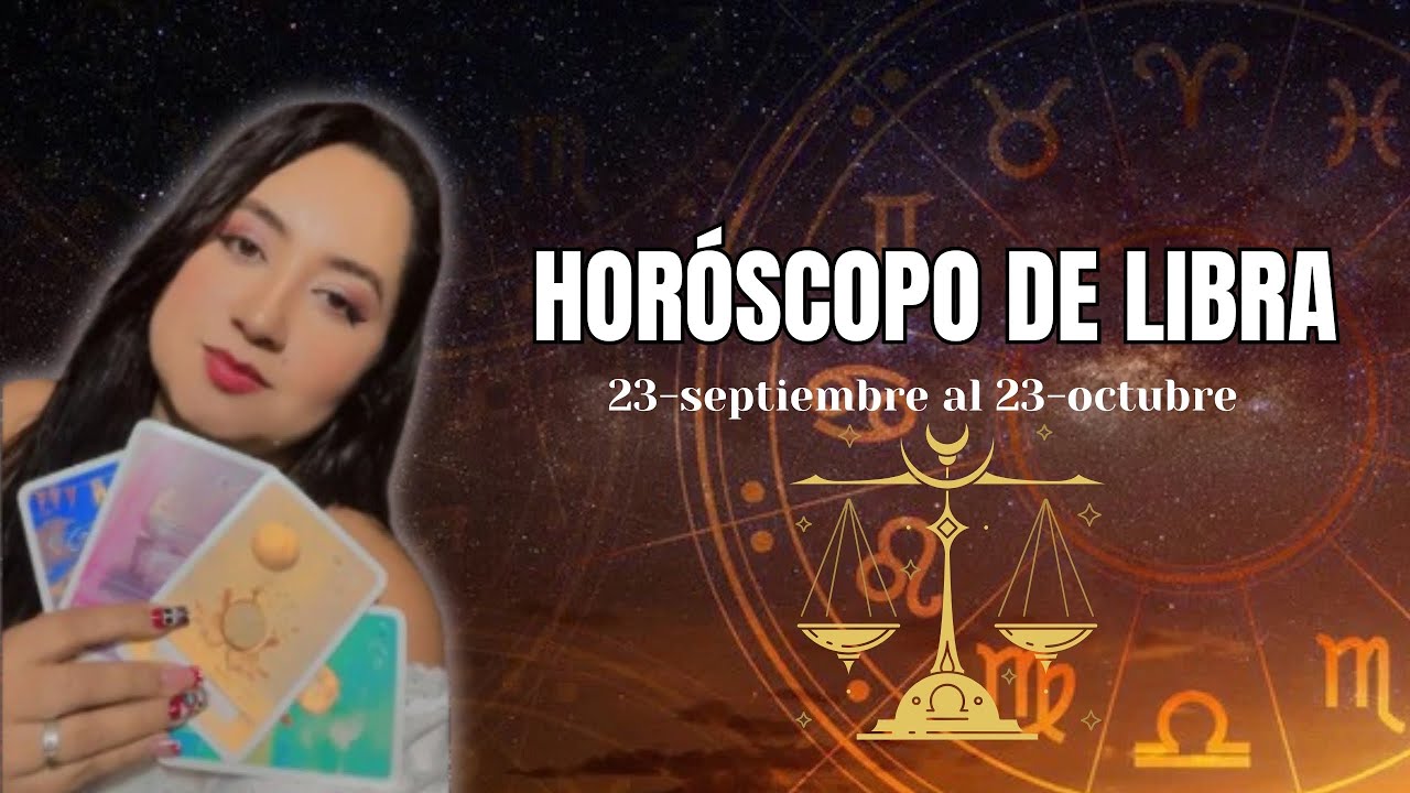 LIBRA ♎️ CONOCERÁS A LA PERSONA INDICADA EN TU VIDA ️‍🩹 horóscopos el ...