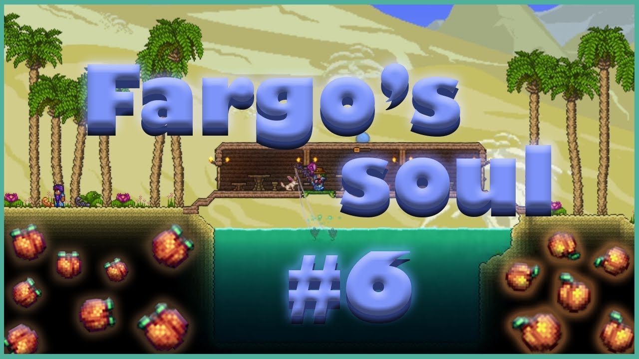 ПРОХОЖДЕНИЕ ТЕРРАРИЯ ФАРГОС МОД №6 / Fargo's soul mod / Развитие силы ...