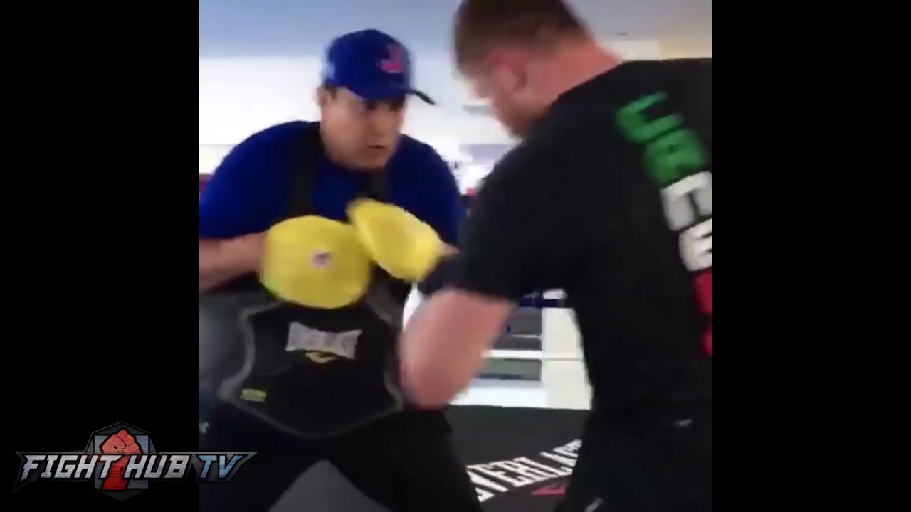 Canelo Alvarez Throwing Savage Body Shots For Gennady Golovkin fight ...