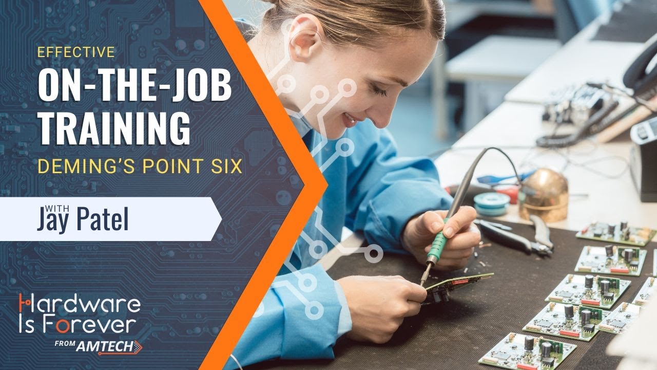 Implementing Effective On-the-Job Training: Deming's Point Six - YouTube