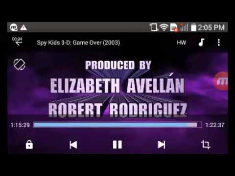 Spy Kids 3-D Game Over (2003) End Credits - YouTube
