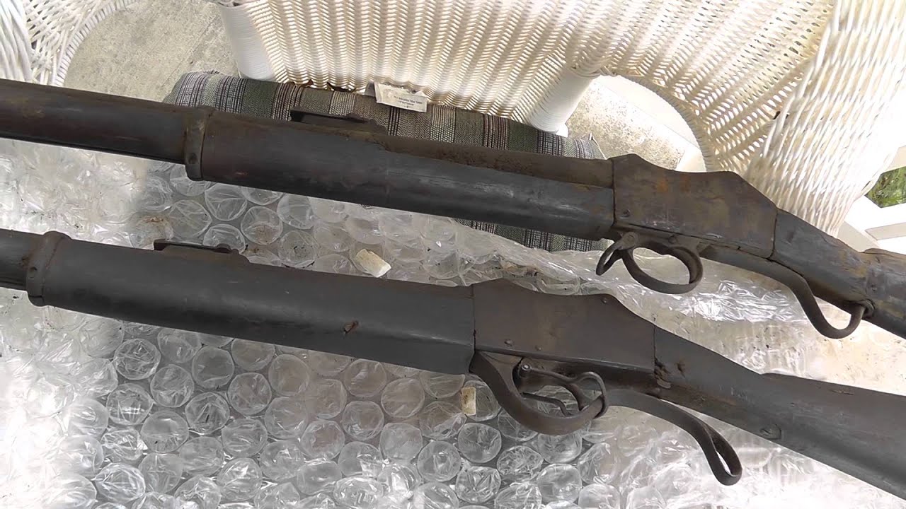Francotte and Gahendra Martini Henry Rifles - YouTube
