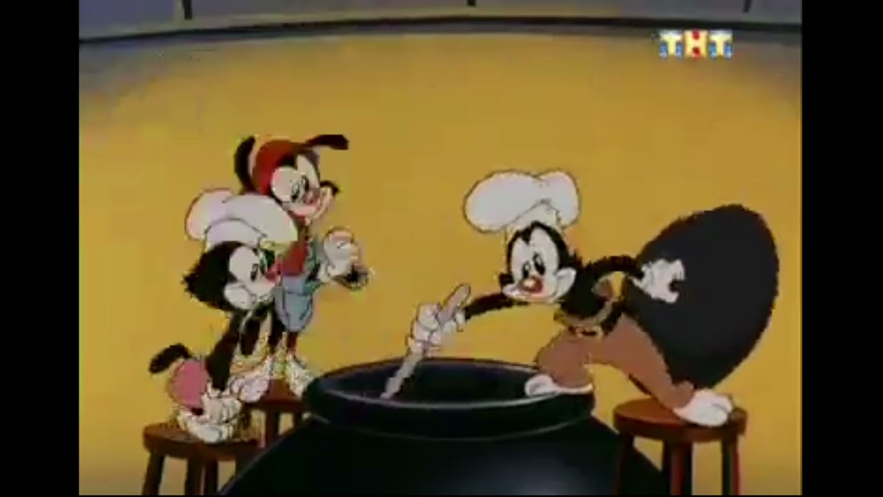 Animaniacs - Animaniacs Stew (Russian 2003, TNT) - YouTube