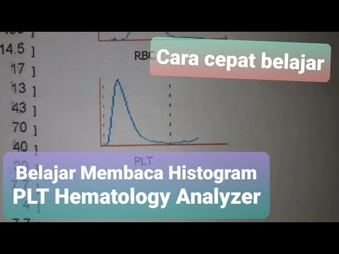 Dasar Membaca Histogram PLT Hematology Analyzer 3 diff - YouTube
