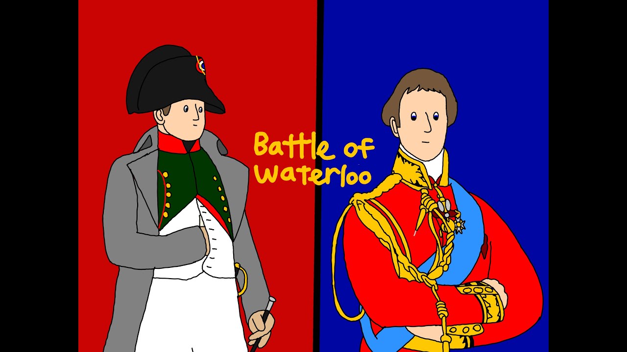 Battle of Waterloo - YouTube
