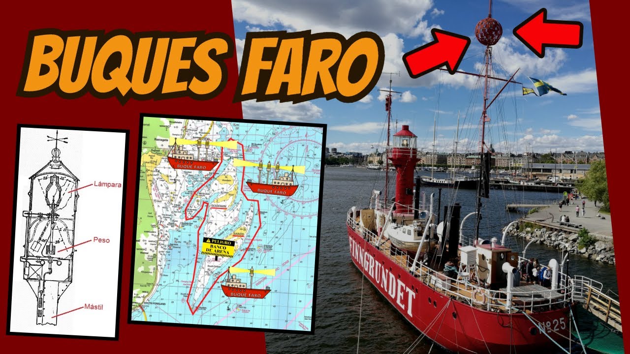 La tecnología de los buques faro - YouTube
