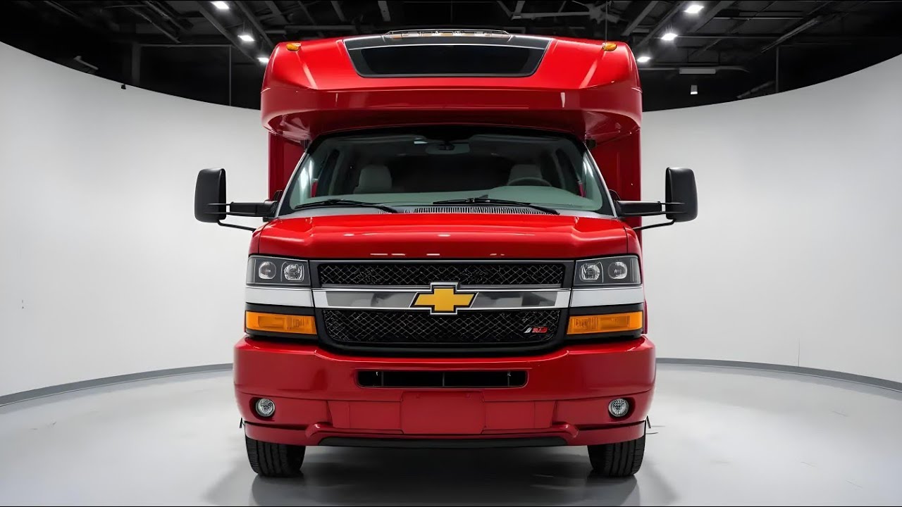 Finally Launched! 2025 Chevrolet Motorhome Camper Truck – The Ultimate ...