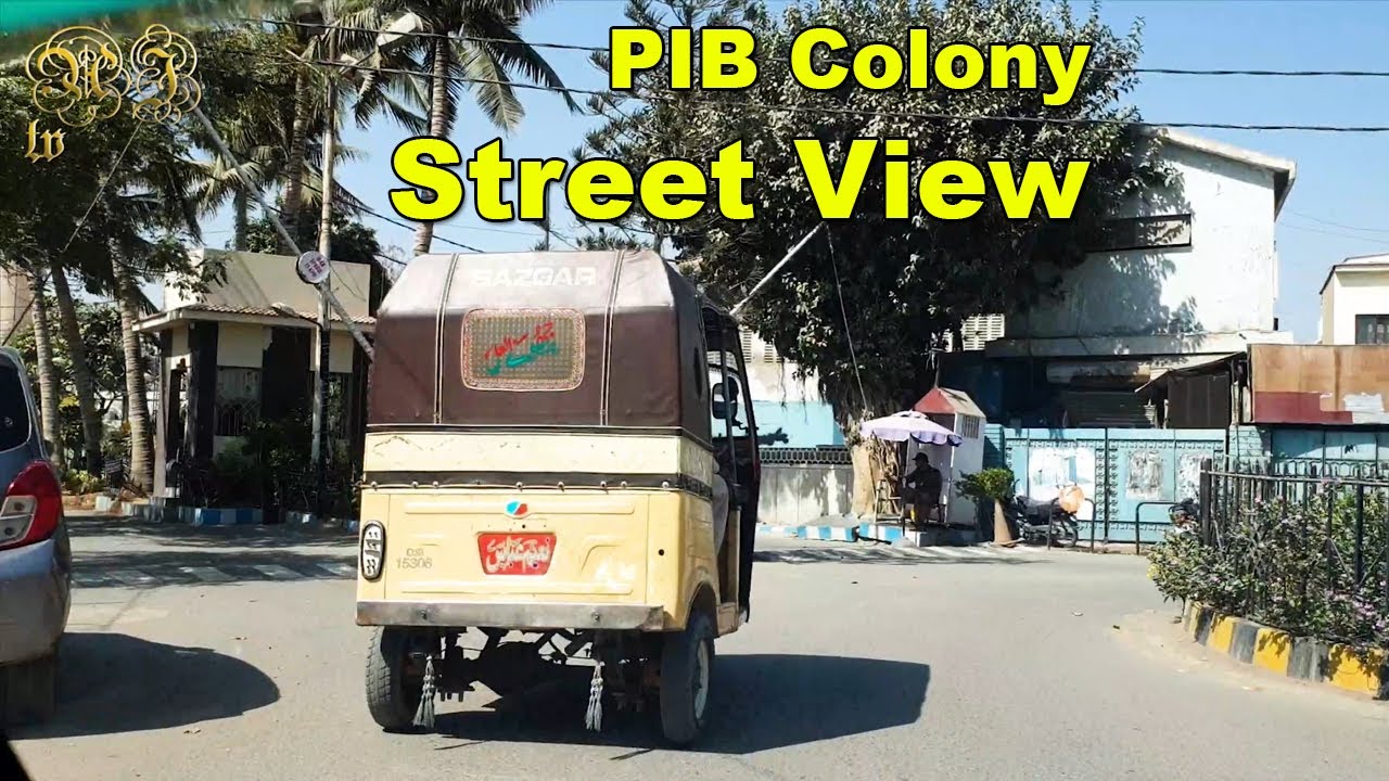 PIB Colony پی ائی بی کالونی | PIB Lawn PIB Cricket Ground Street View ...