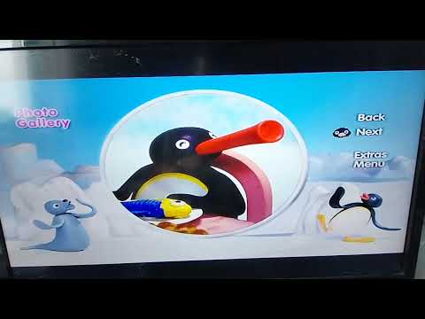 Pingu Volume 3 - Stinky Pingu UK DVD Menu Walkthrough (2005)