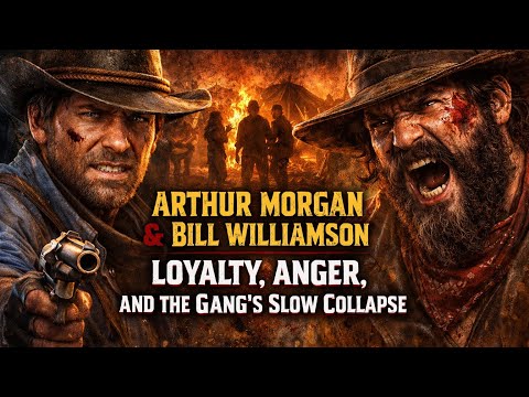 Arthur Morgan & Bill Williamson: Loyalty, Anger, and the Gang’s Slow Collapse