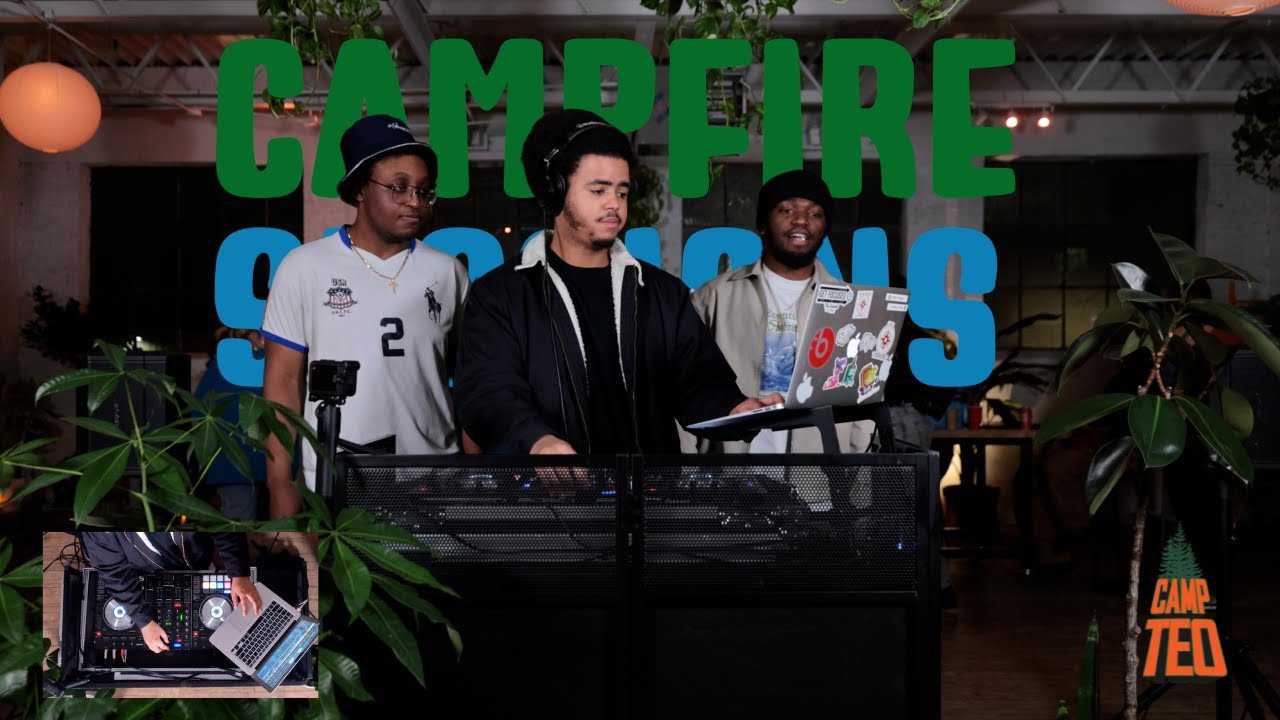 Campfire Sessions | The Dinero Crew | Hip Hop | Dance Hall | Afro ...