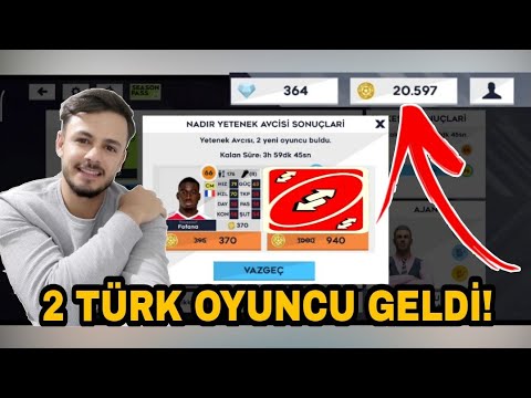 20.000 COİNS HARCADIM! 2 TÜRK OYUNCU! DREAM LEAGUE SOCCER 2021