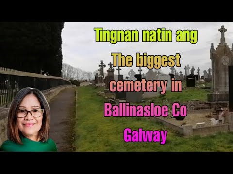 The biggest cemetery in Ballinasloe Co Galway | The place of my own ...
