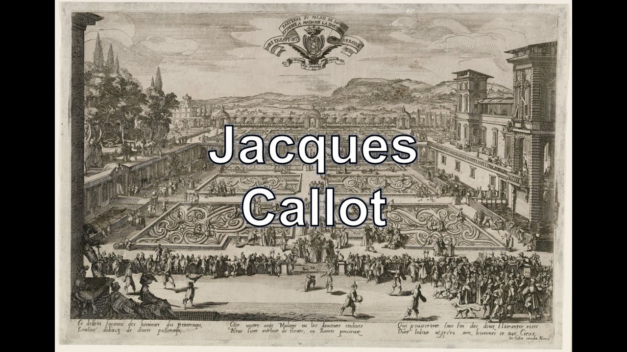 Jacques Callot (1592-1635). Barroco. #puntoalarte - YouTube