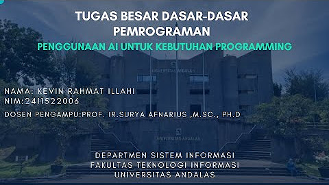 PENGGUNAAN AI UNTUK CODINGAN PADA C++ BUILDER6 - YouTube
