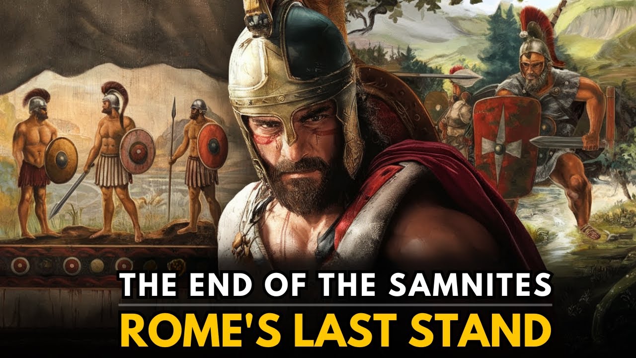 The Samnites: The Last People to Challenge the Rise of Rome and were ...
