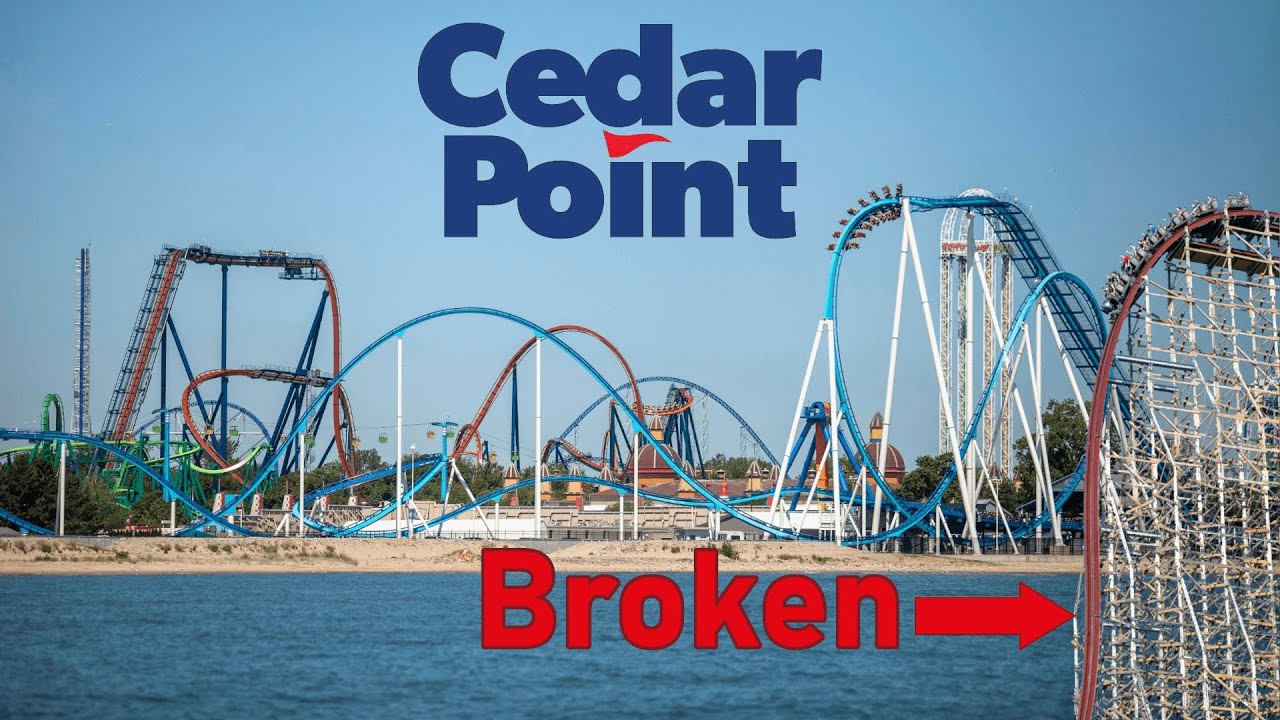 Having Trouble Getting on Steel Vengeance | Cedar Point Vlog - YouTube