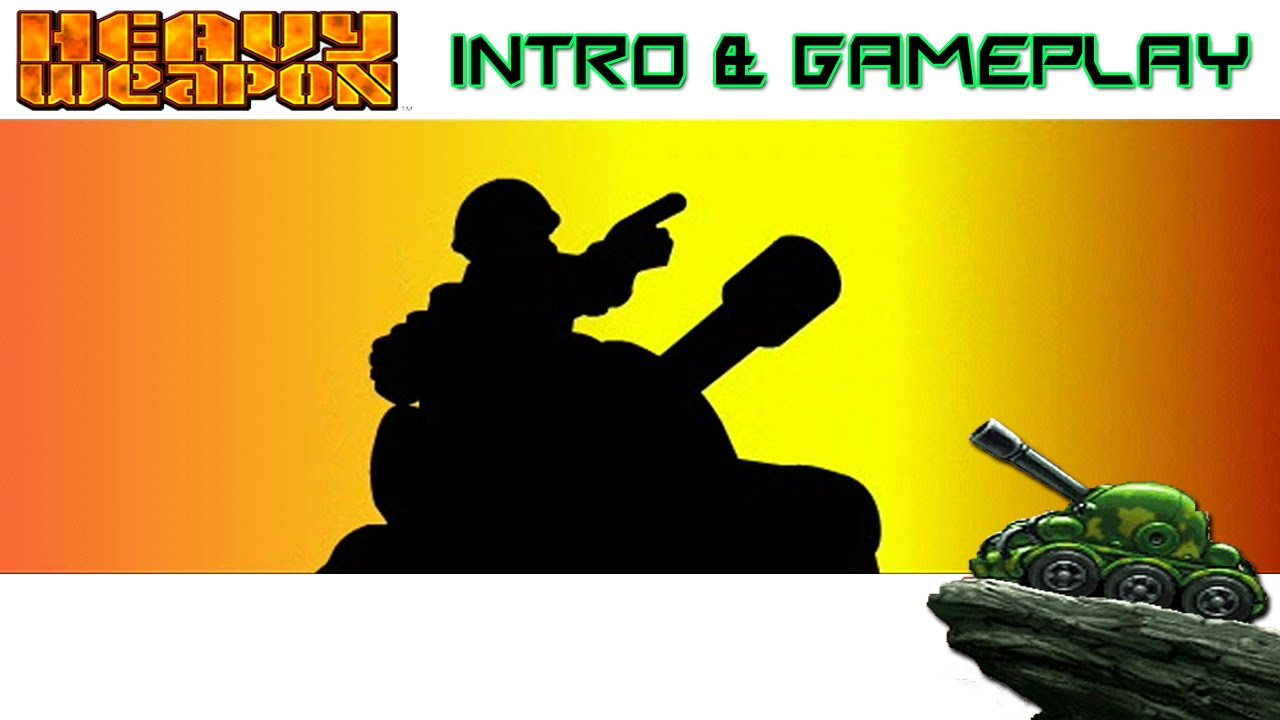Heavy Weapon Gameplay & Intro PC HD PopCap Games - YouTube