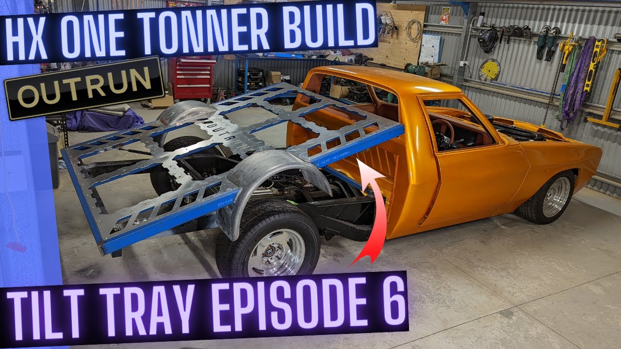 Tilt Tray Episode 6 \ In Fill Panels \ Hold Down Latch - HX One Tonner ...