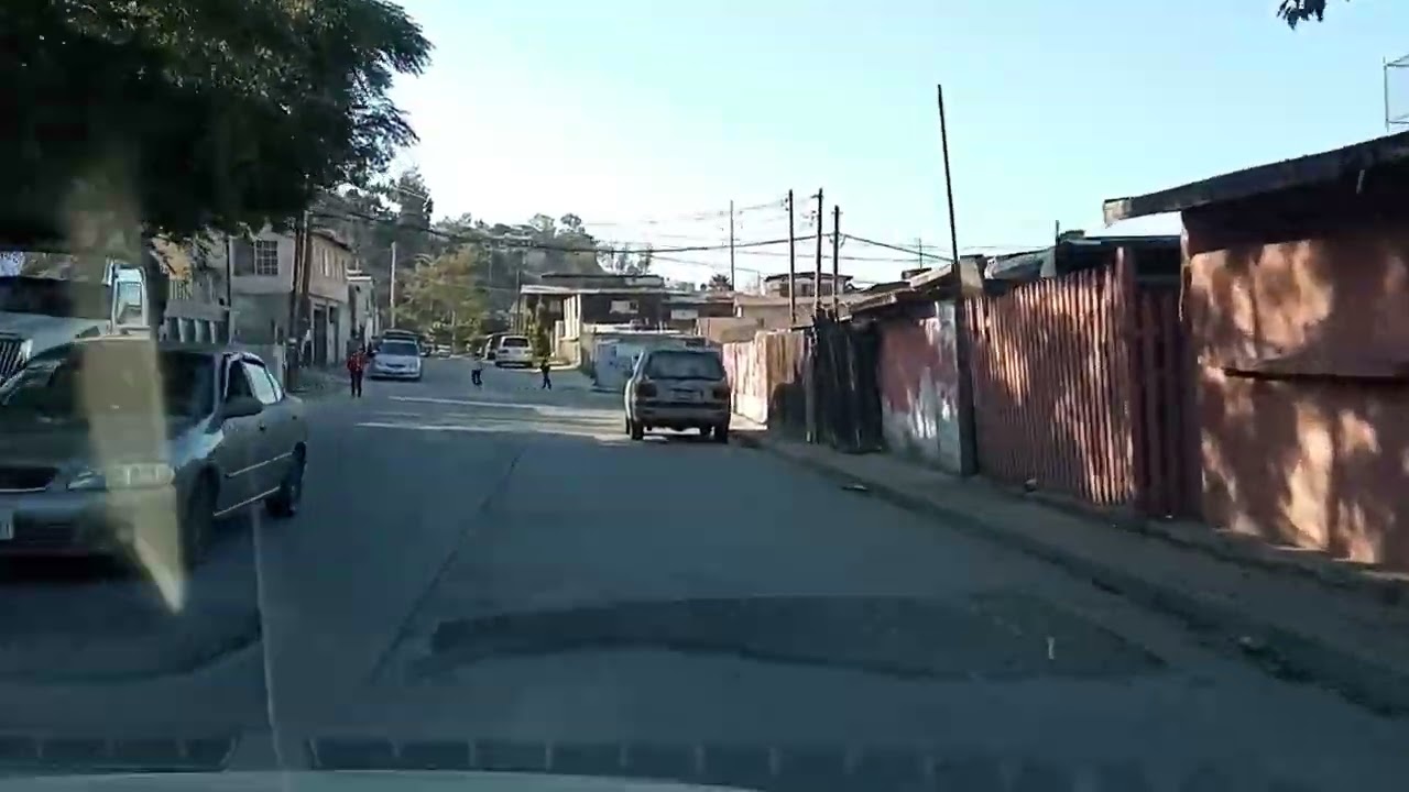 POR CAÑON DEL PATO TIJUANA Y SUS CALLES 27-10-2022 - YouTube