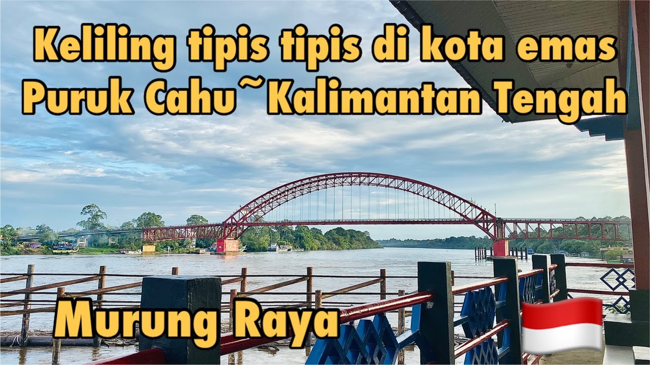 tour kota emas ~ murung raya | Central Borneo | Vlog ~ Amie Jja - YouTube