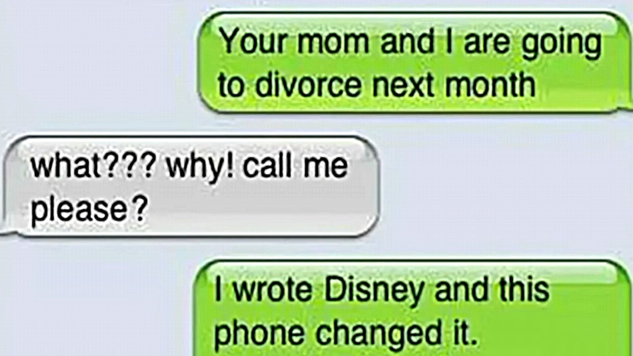 FUNNIEST Autocorrect Fails - YouTube