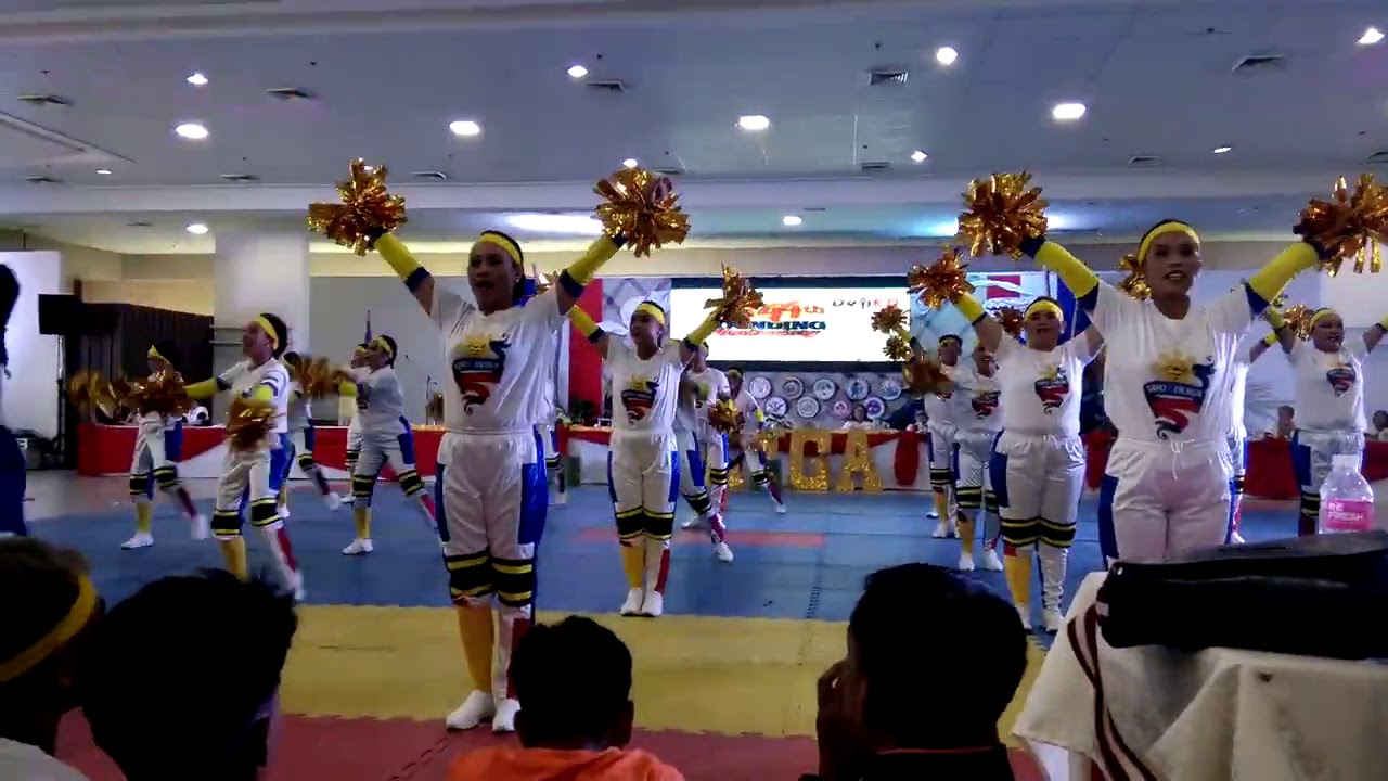 44th Foundation anniversary of DepEd ROV: Cheerdance Competition ...