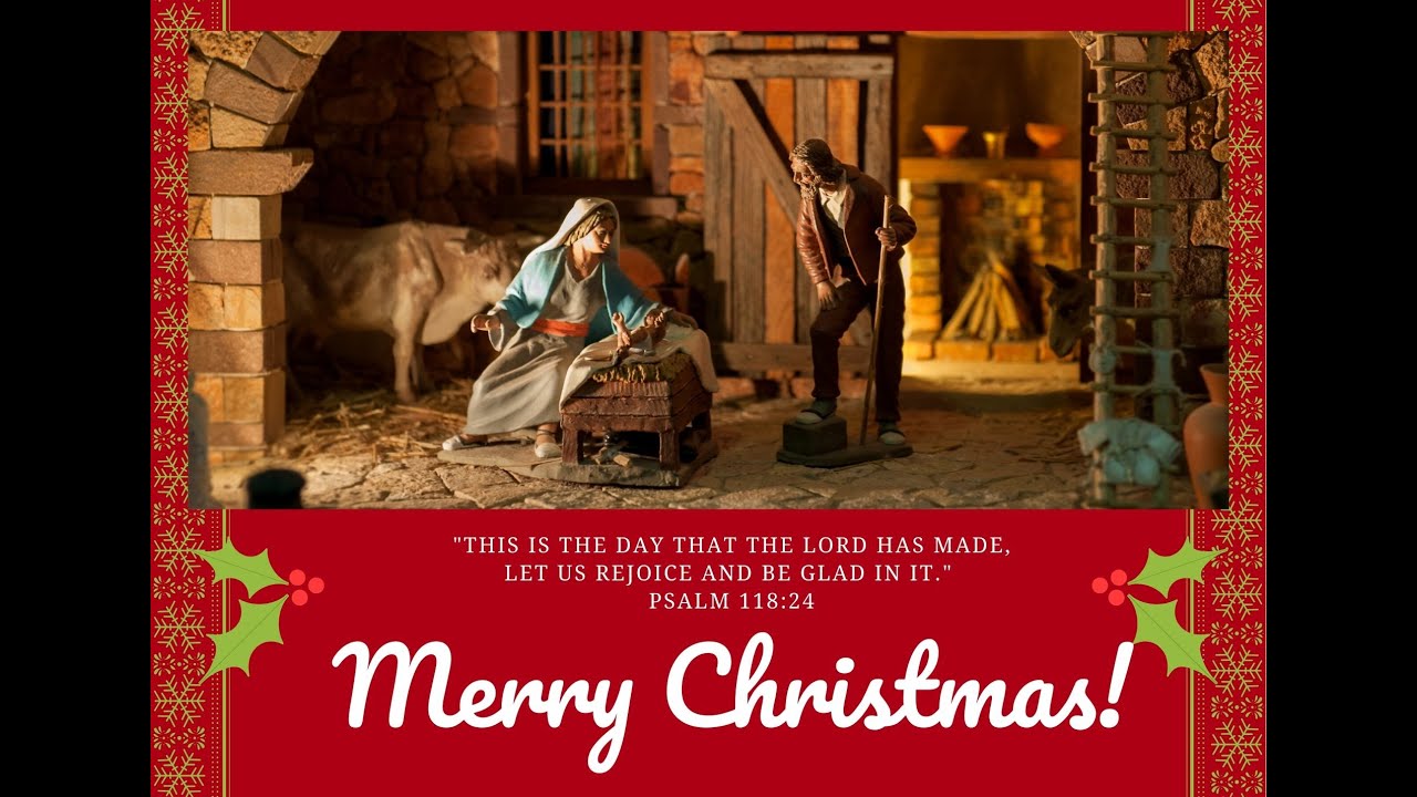 Merry Christmas from Jen Lowry 2019 - YouTube