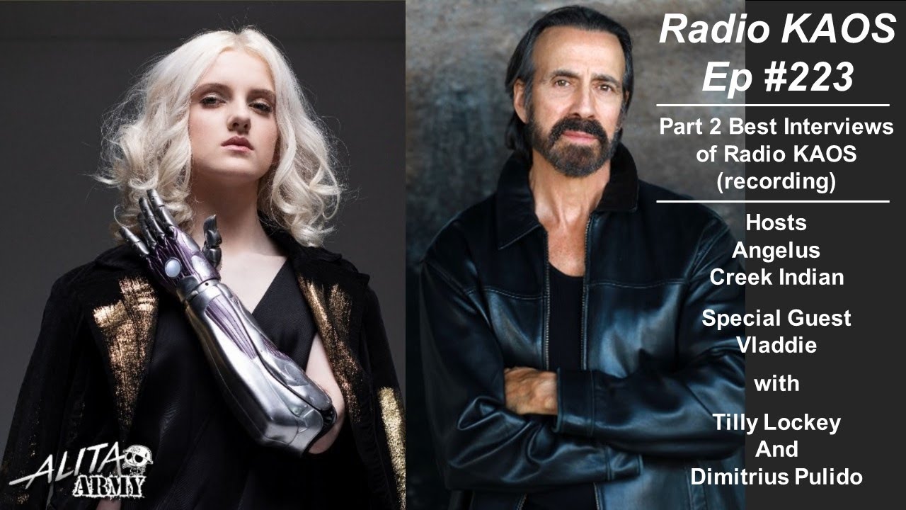 Radio KAOS Sp Ep 223: Part 2 Best Interviews of Radio KAOS (recording) - YouTube