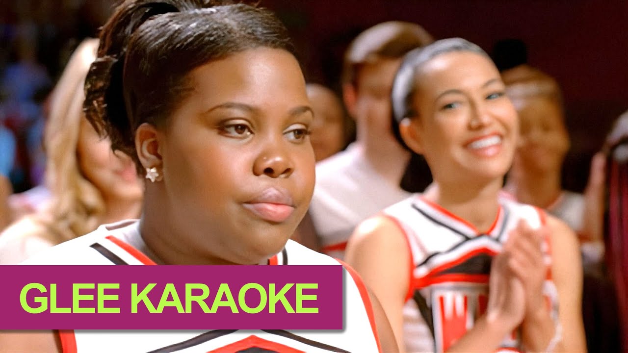 Beautiful - Glee Karaoke Version - YouTube