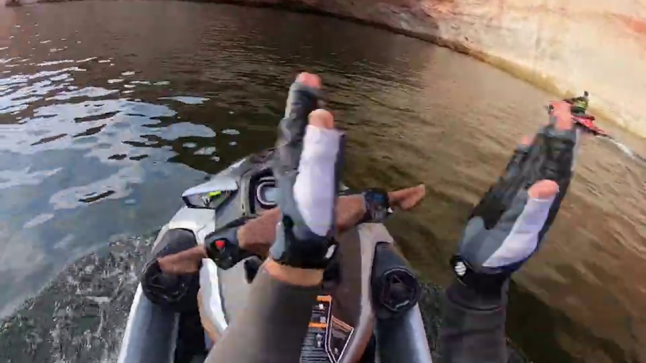 aintnorest4dawicked Bullfrog to dangling rope marina, lake powell - YouTube