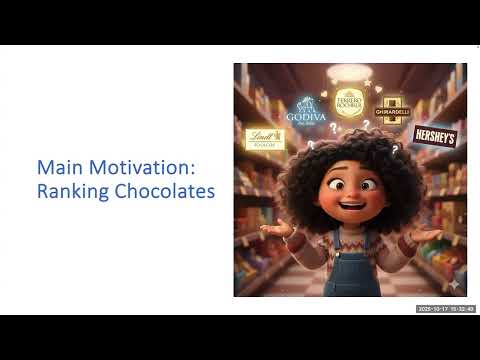 Yeganeh Alimohammadi: How to Measure Differences in Rankings (USC)