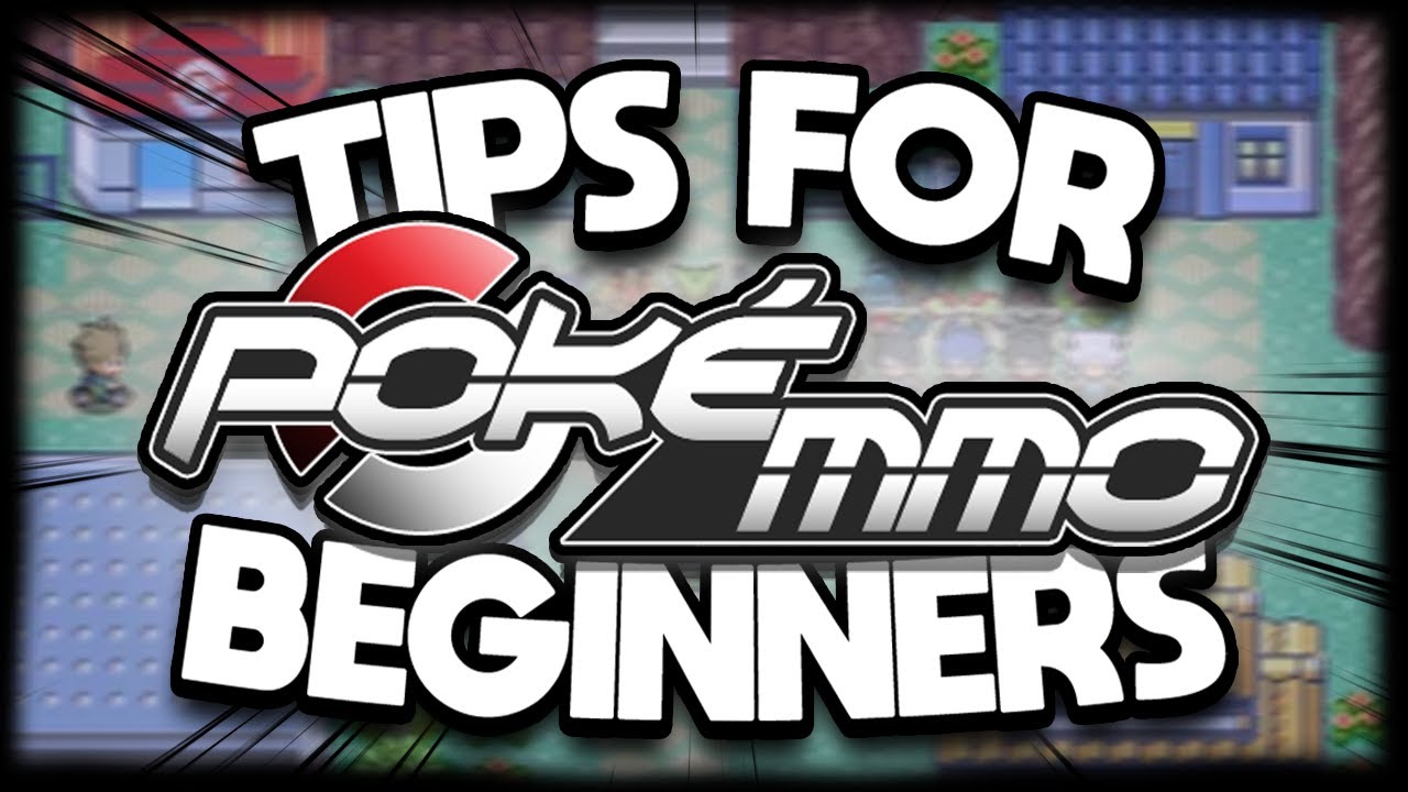 TIPS FOR POKEMMO BEGINNERS | PokeMMO Guide - YouTube