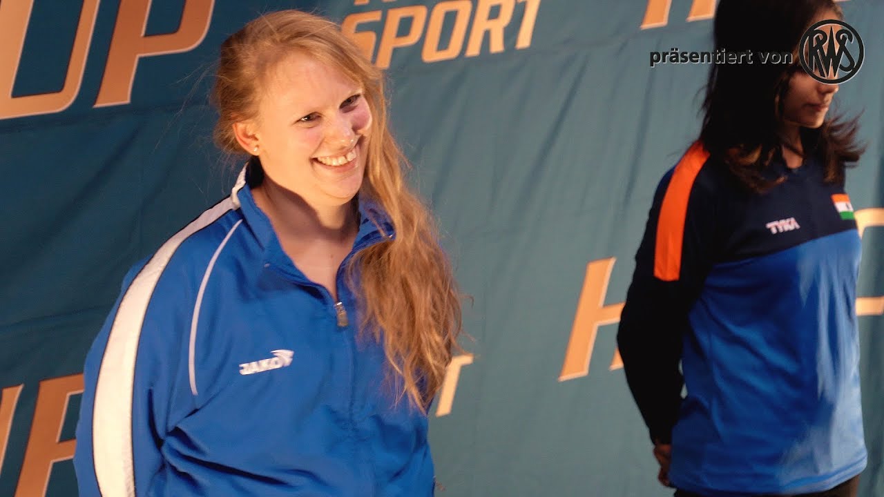 H&N Cup 2019: Silber für Isabella Straub - YouTube