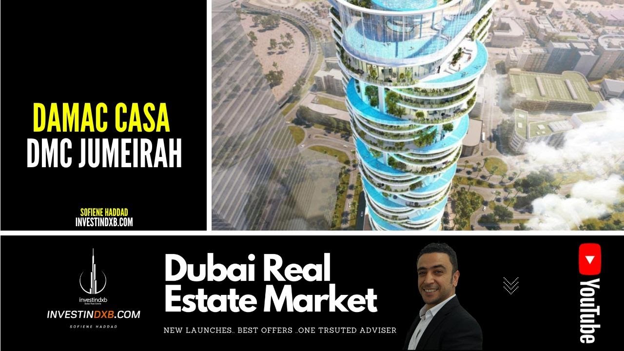 DAMAC CASA TOWER - DAY VIEWS ON PALM JUMEIRAH - LAUNCHING SOON 🚀 - YouTube