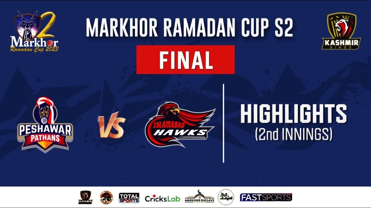 Highlights : Grand Finale || Peshawar Pathans VS Islamabad Hawks || 2nd ...