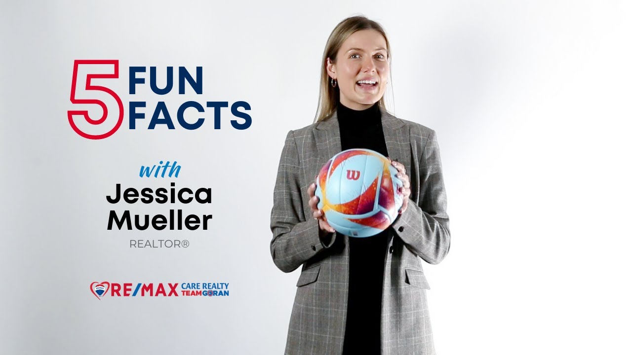 5 Fun Facts with Jessica Mueller - YouTube