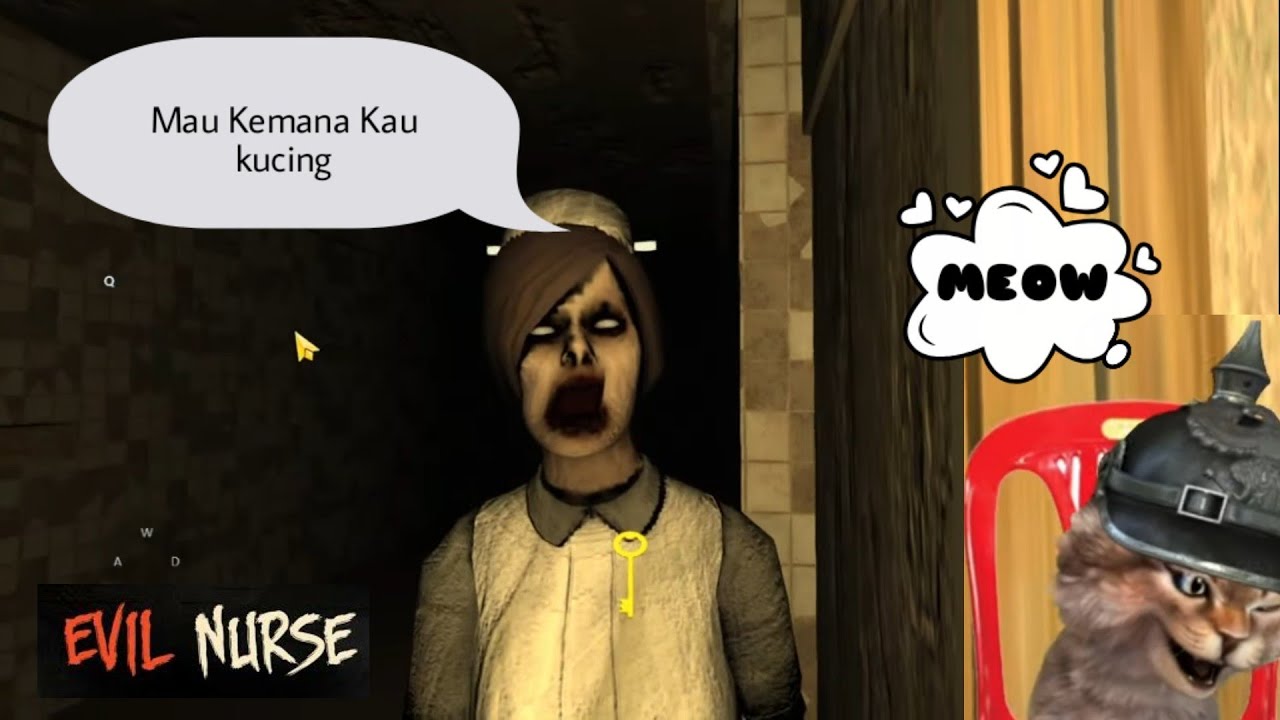 GAME HP ADROID TERHORROR (TOBAT AKU MAIN NYA ( EVIL NURSE INDONESIA ...