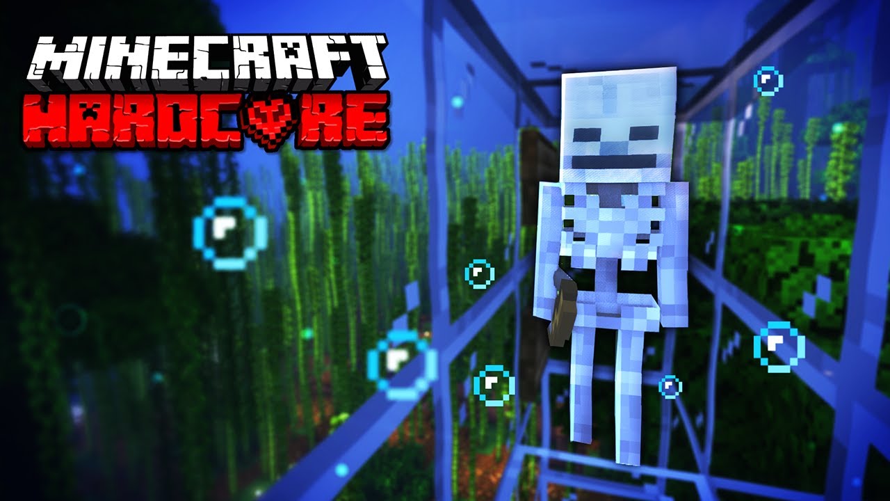 Skeleton Death Tube! | Minecraft 1.21 Hardcore | Episode 22 - YouTube