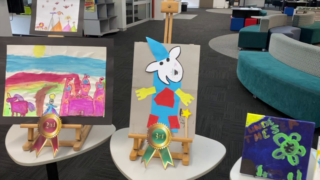 Art Show 2020 Winners - YouTube